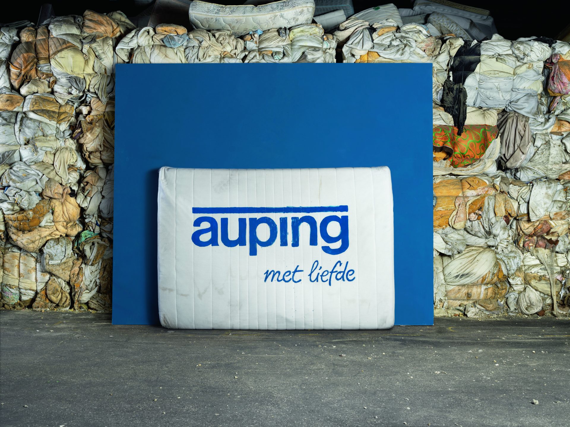 Auping | Proof of Concept for Fully Sustainable Textiles - Zillion Cycles